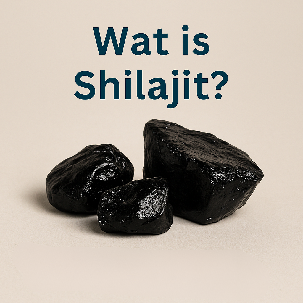 Wat is Shilajit? | Puur Himalaya Shilajit, Werking & Voordelen Uitleg ...